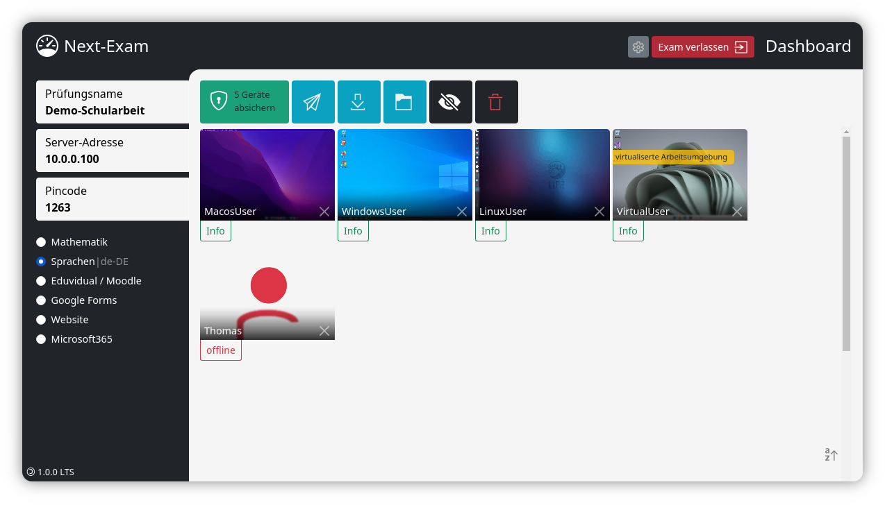 Next-Exam | Bildungsportal